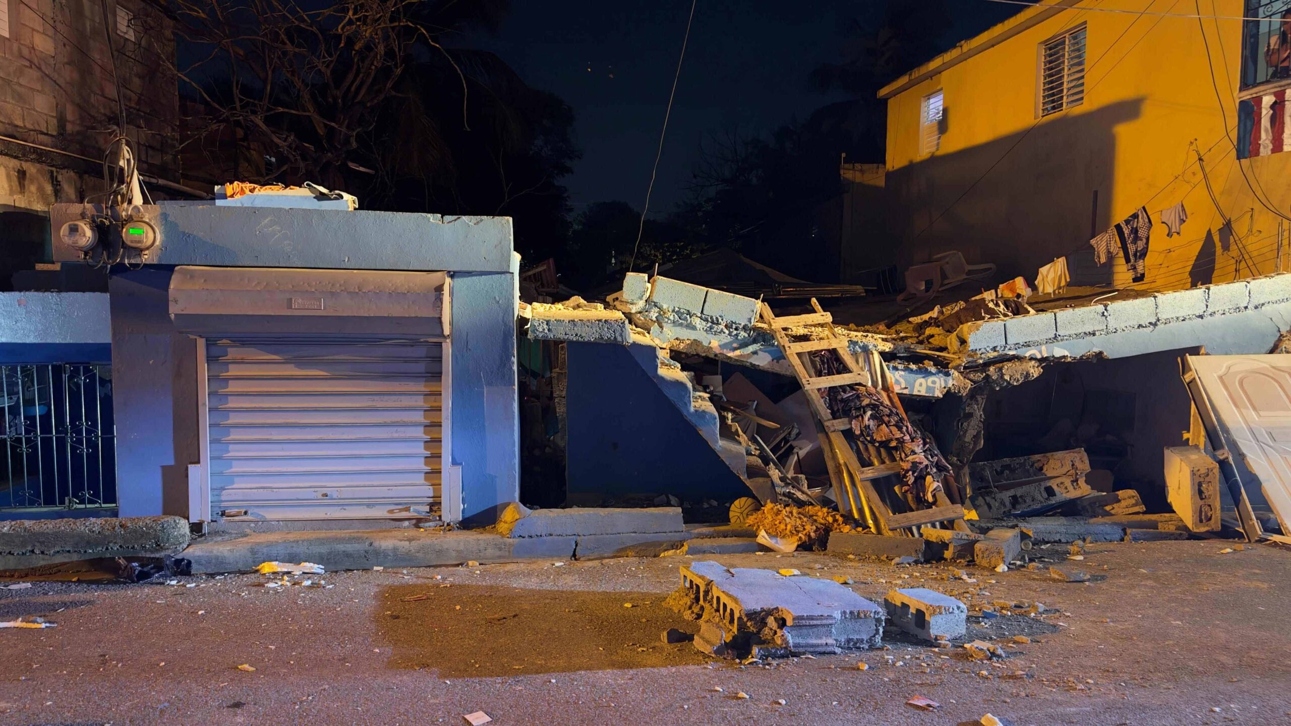 Seis lesionados tras explosión por fuga de GLP en Santiago - Ámbito RD