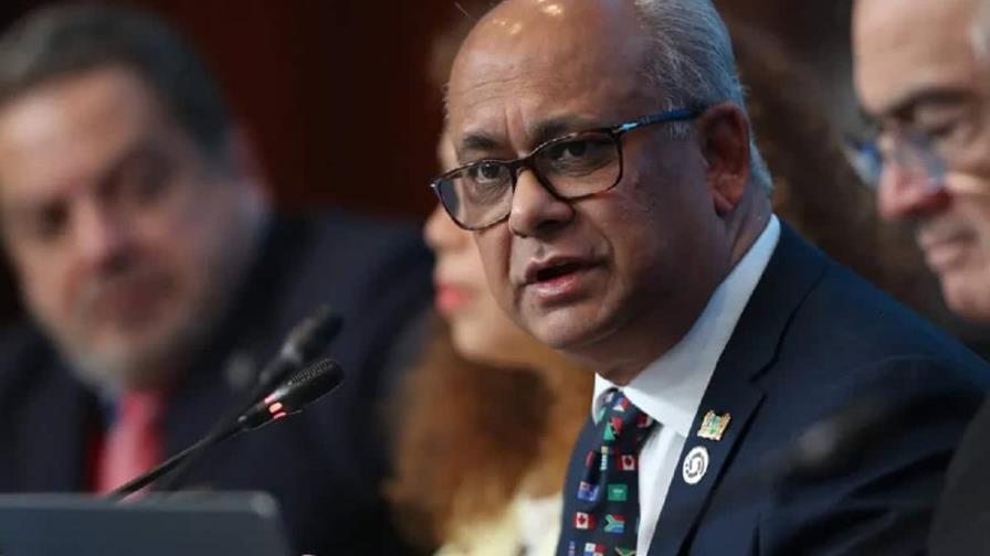 RD se suma al apoyo internacional al surinamés Ramdin para liderar la ...