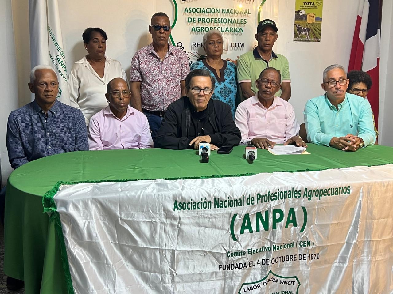 Presidente de ANPA anuncia aumento salarial de un 42% para los ...