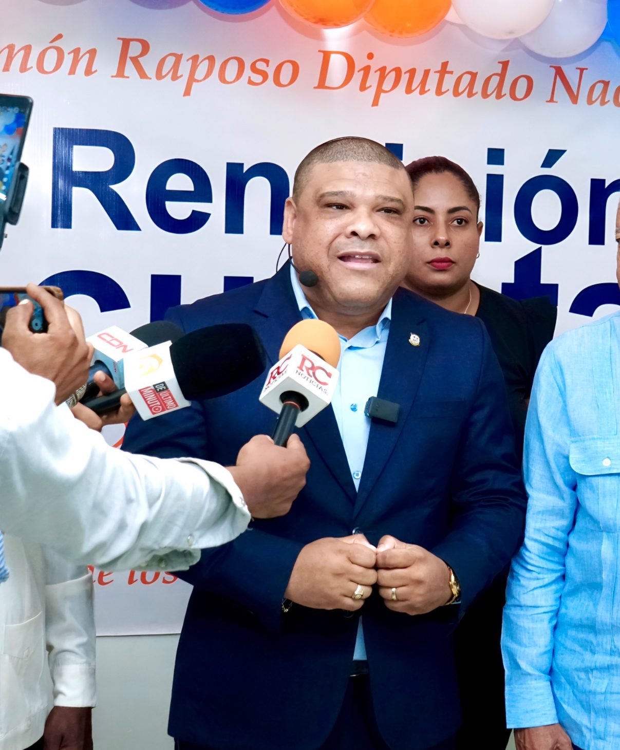 Ramón Raposo rinde cuentas tras su primer año como diputado del PRD ...