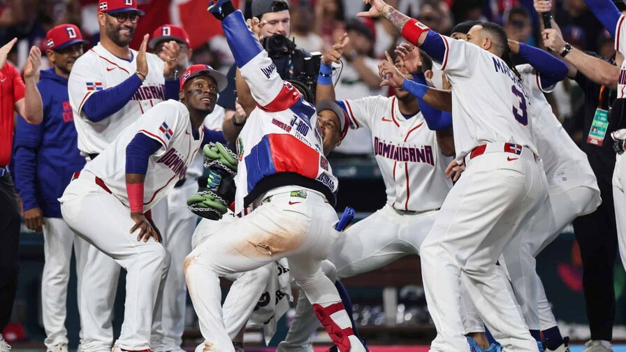 RD vs Venezuela por el primer lugar del Grupo D - Ámbito RD